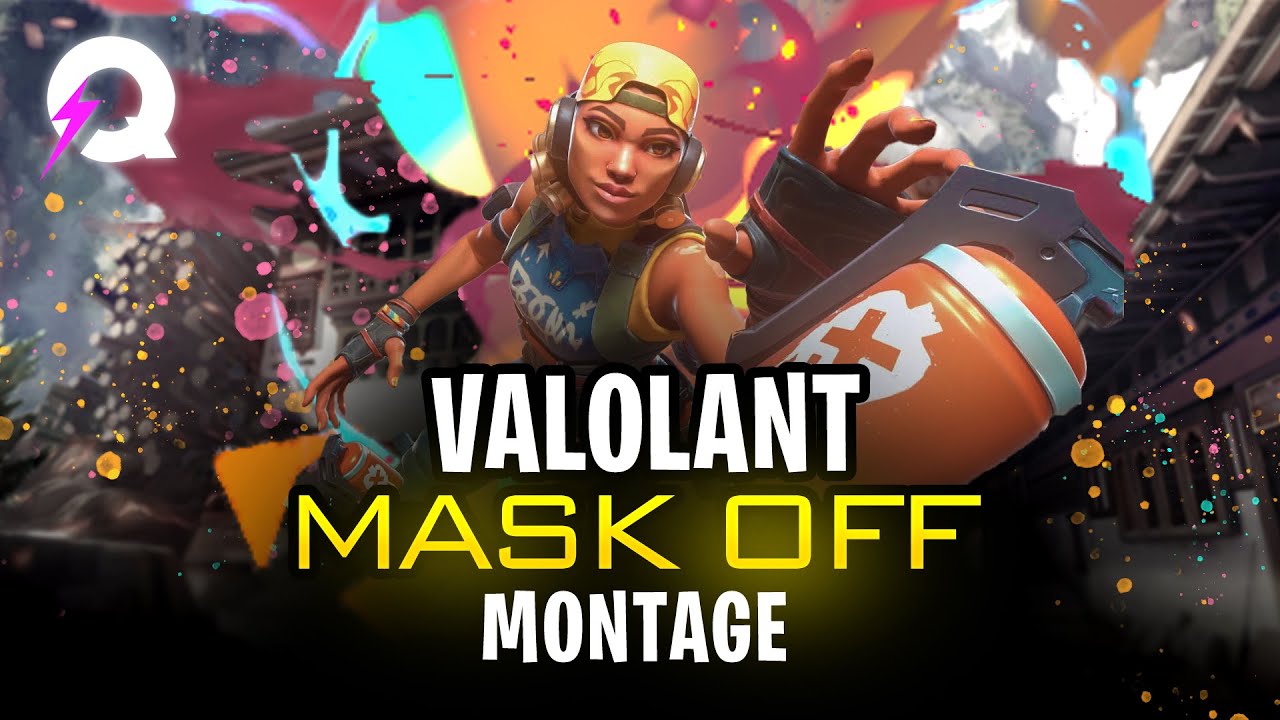 MASK OFF - VALOLANT MONTAGE - YouTube