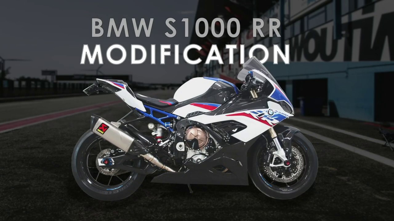 BMW S1000 RR MODIFICATION BY OLDTIMER MOTORCYCLES - YouTube