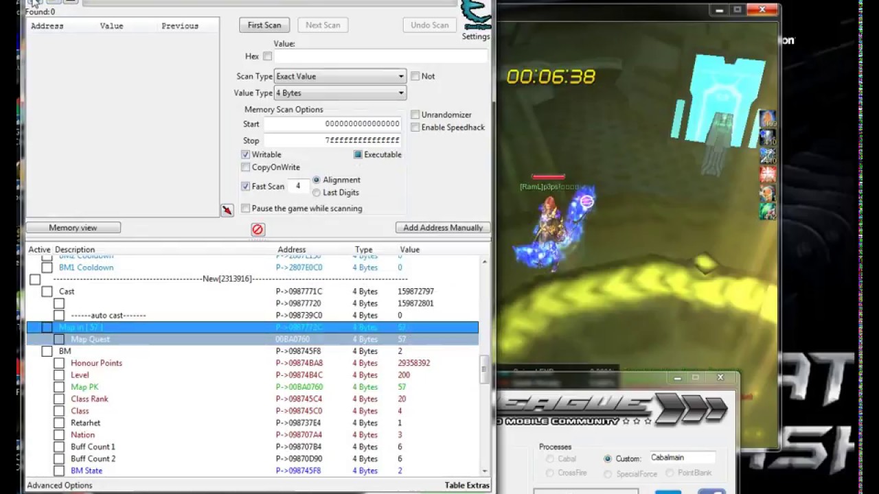 Cabal Dp Hack [Mshield 4.0.0.7] - YouTube