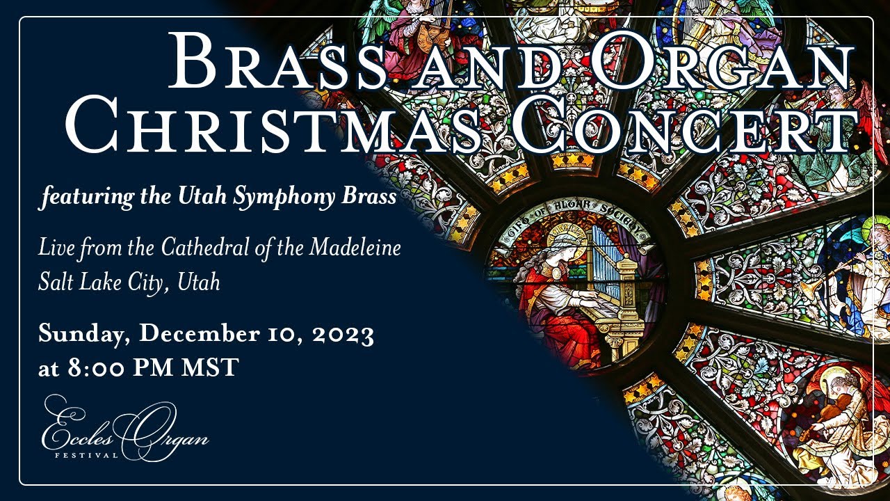 Brass and Organ Christmas Concert 2023 - YouTube