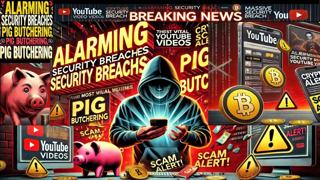🚨 BITCOIN CRASH WARNING: Crypto Scams EXPLODE + AI Shocks the World! 💥 ...