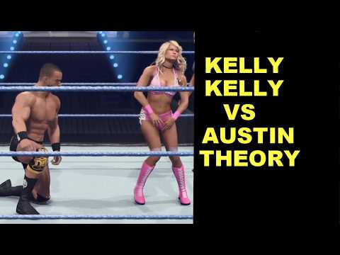 WWE 2K26 Kelly Kelly vs Austin Theory - I Quit