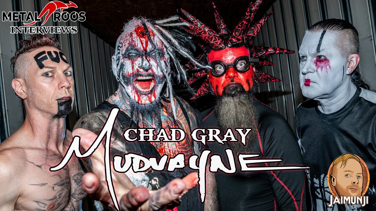 INTERVIEW: Chad Gray of Mudvayne Talks Australian Tour, Comeback ...