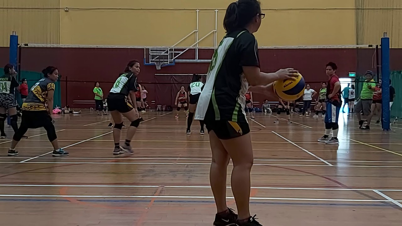 SF Defenders vs Dream Catchers - YouTube