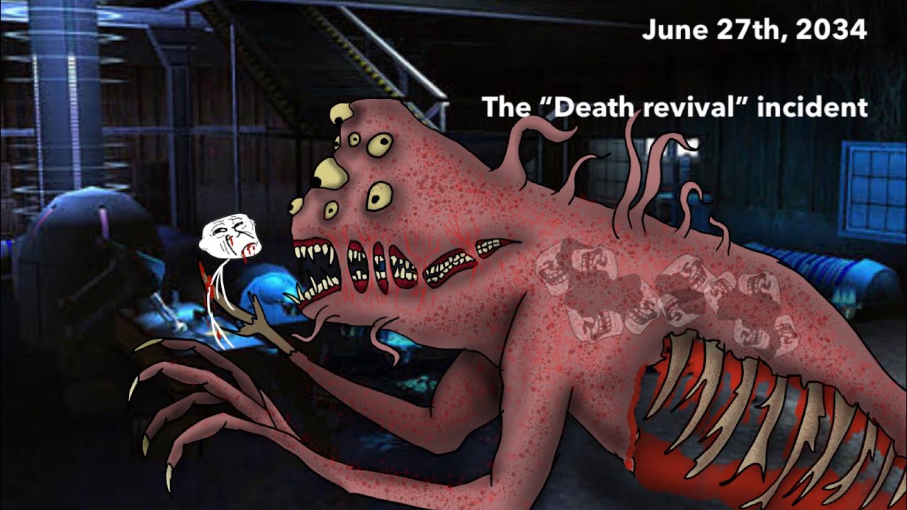 Trollge: The “Death revival” incident - YouTube