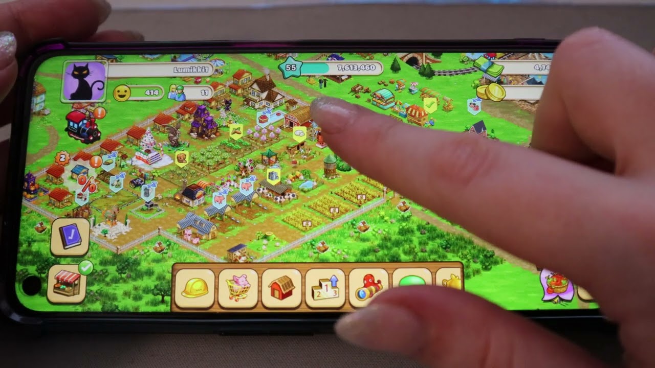 Big Farm: Mobile Harvest - Produce Feed - YouTube