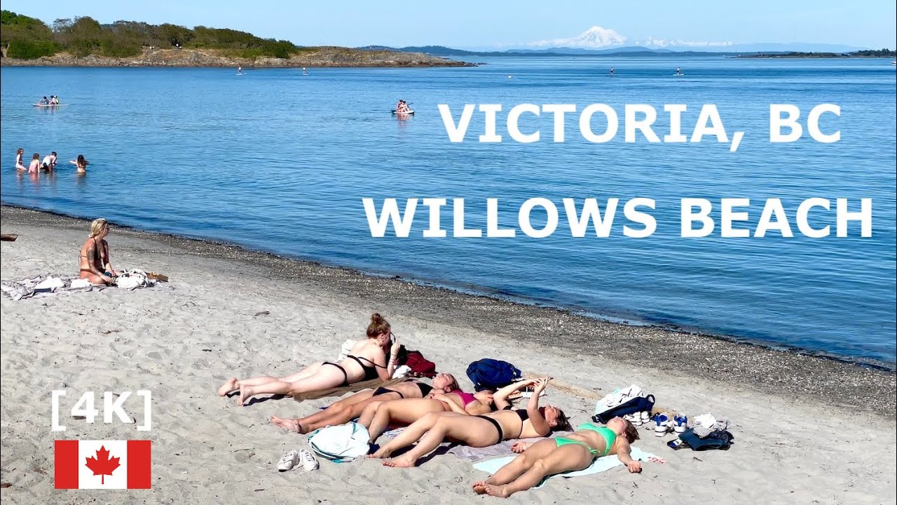 🇨🇦[4k] Willows Beach, Victoria , BC, Canada, June 2024 - YouTube