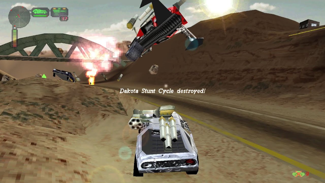 Vigilante 8: 2nd Offense Unity PC Port [Close Beta Limited Survival on ...
