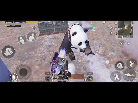 Pubg Mobile, METRO ROYALIn this video you will learn what falls out of a panda.