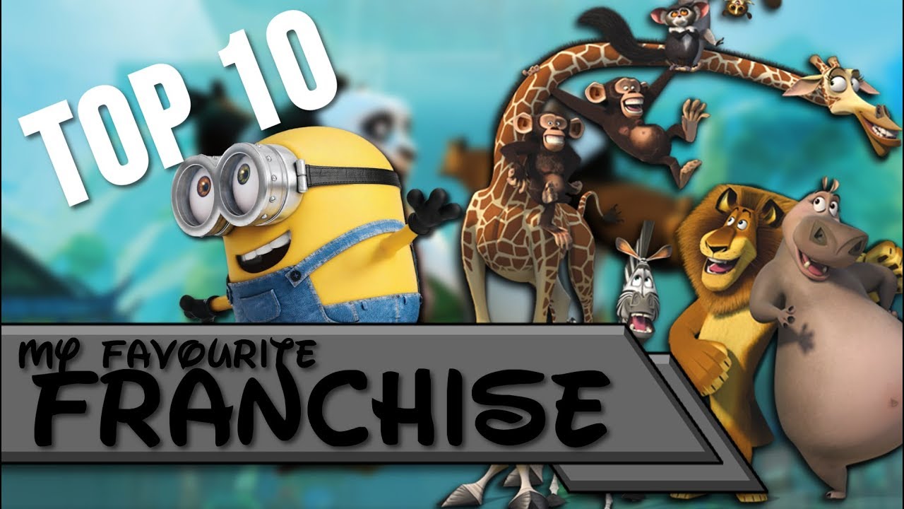 Top 10 | Animated Franchises - YouTube