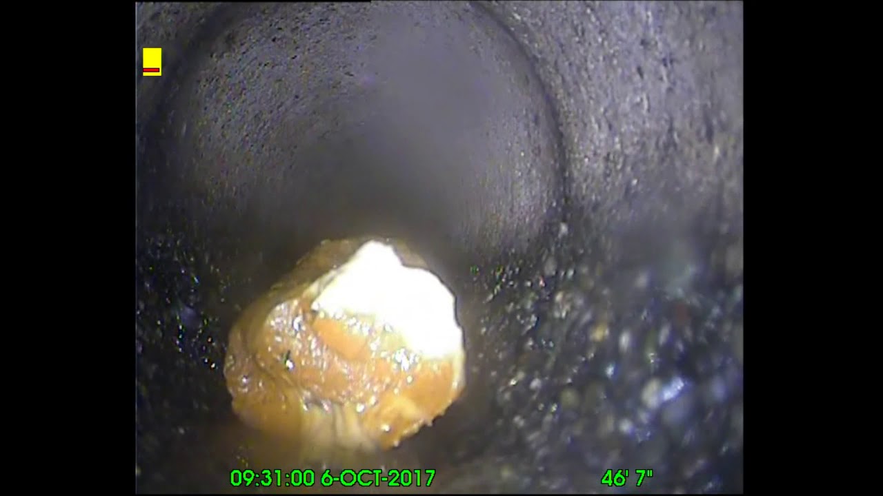 Seattle Sewer Pipe Inspection 2950 Alki Ave SW - YouTube