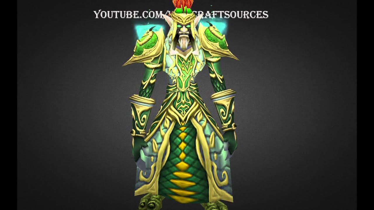 Troll Druid Tier 3 armor set - T3 - Dreamwalker Raiment - YouTube