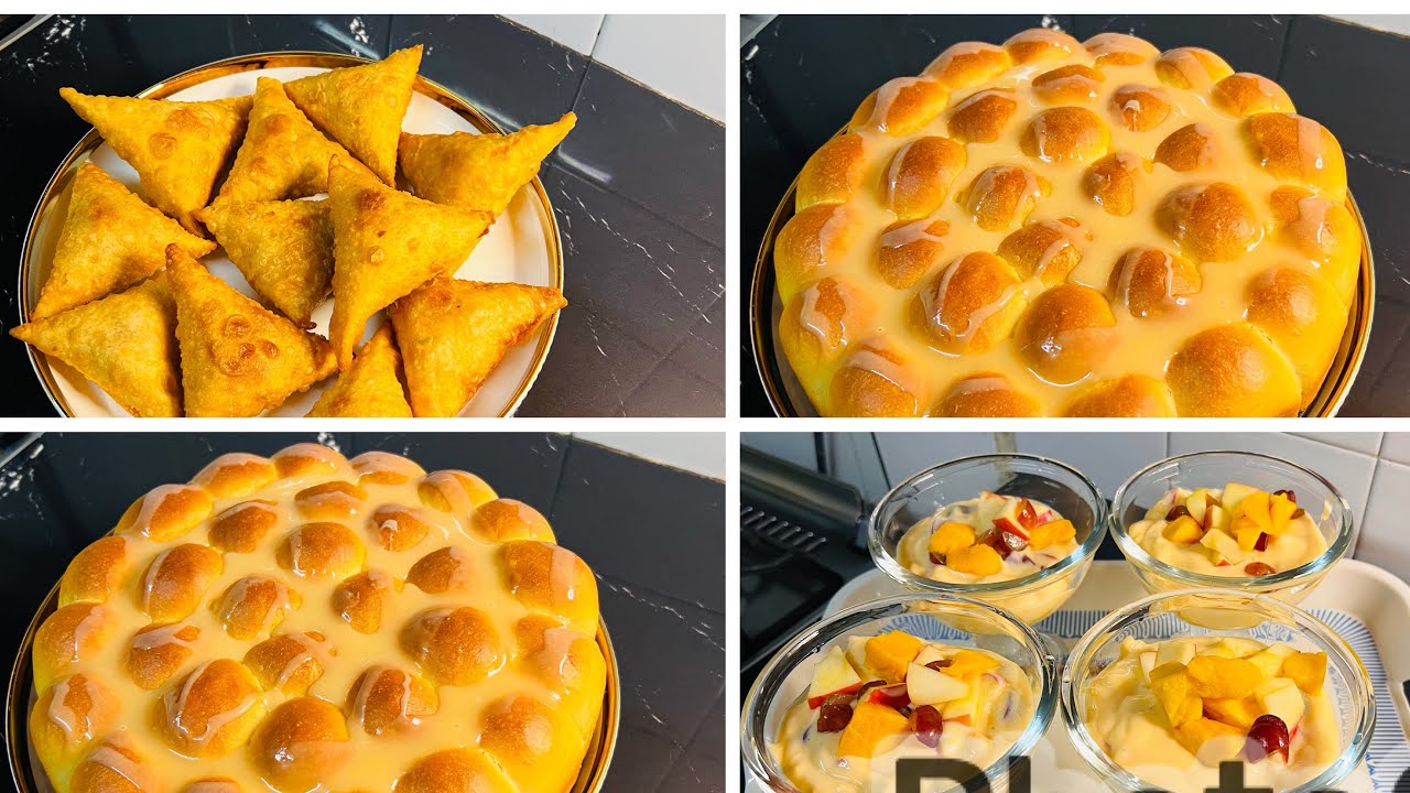 Casiriye Damestiran(Rooti Farmajo,Chicken Samosa,Fruit Custard ...