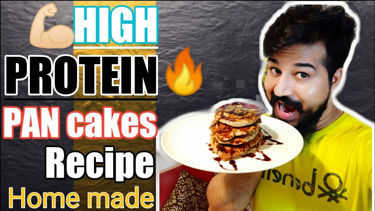 How To Make🔥PANCAKE For Build 💪🏻MUSCLE||Soft And Fluffy||HomeMade - YouTube
