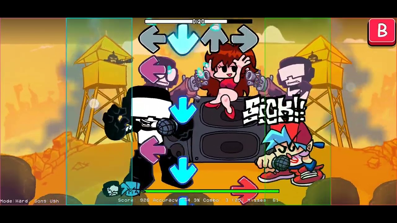 playing fnf week 2 - week agoti pt.2 - YouTube