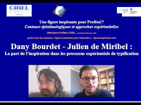 08 Dany BOURDET et Julien de MIRIBEL : La part de l’inspiration dans ...