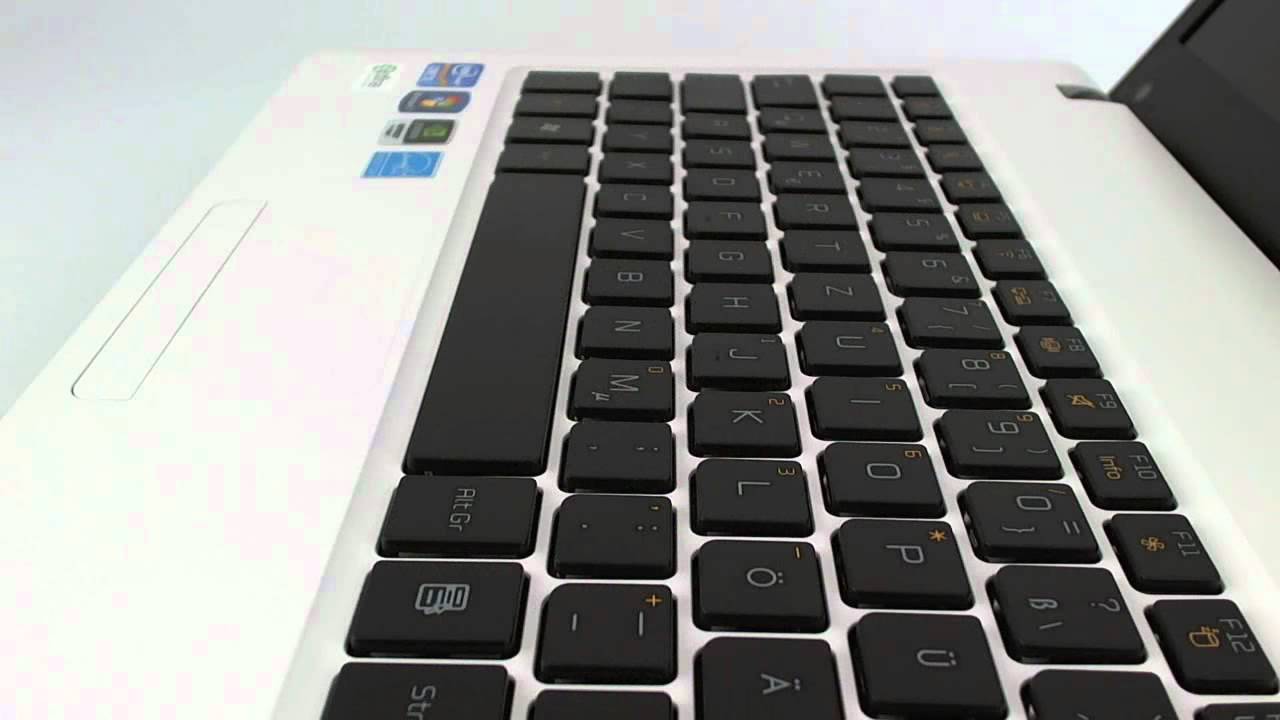 LG Electronics P420 (14" WXGA non-glare) HD Video-Preview - YouTube