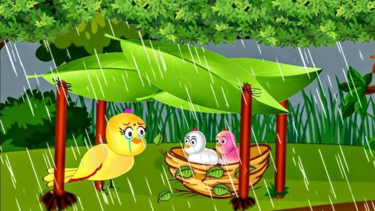 पक्षी कार्टून | Ranu Chidiya wala Cartoon | Chidiya ki kahani | - YouTube