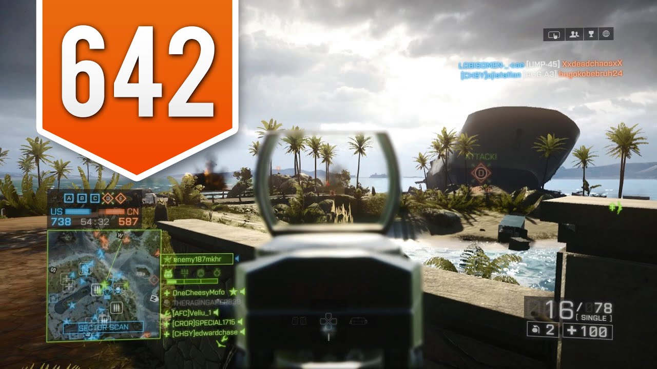 BATTLEFIELD 4 (PS4) - Road to Max Rank - Live Multiplayer Gameplay #642 ...