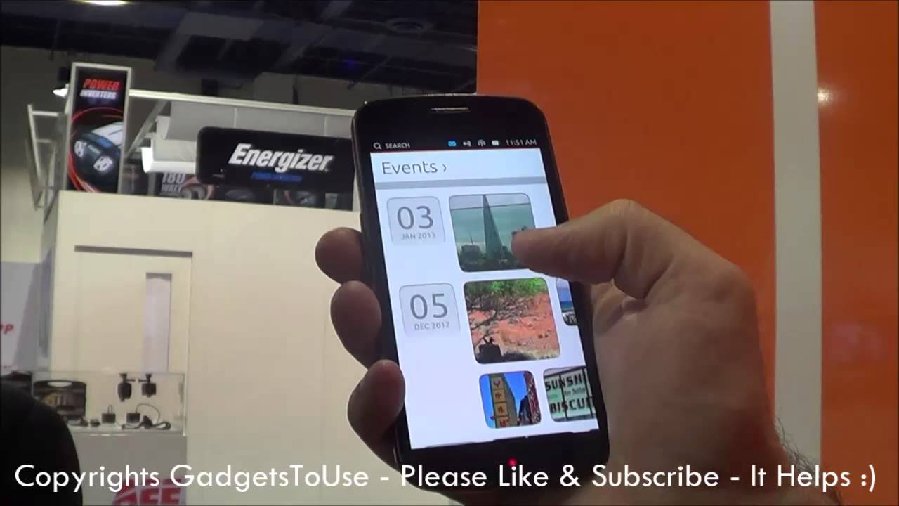 Unbuntu Smart Phone OS Features, UI, Home Screens and Interface Tour ...