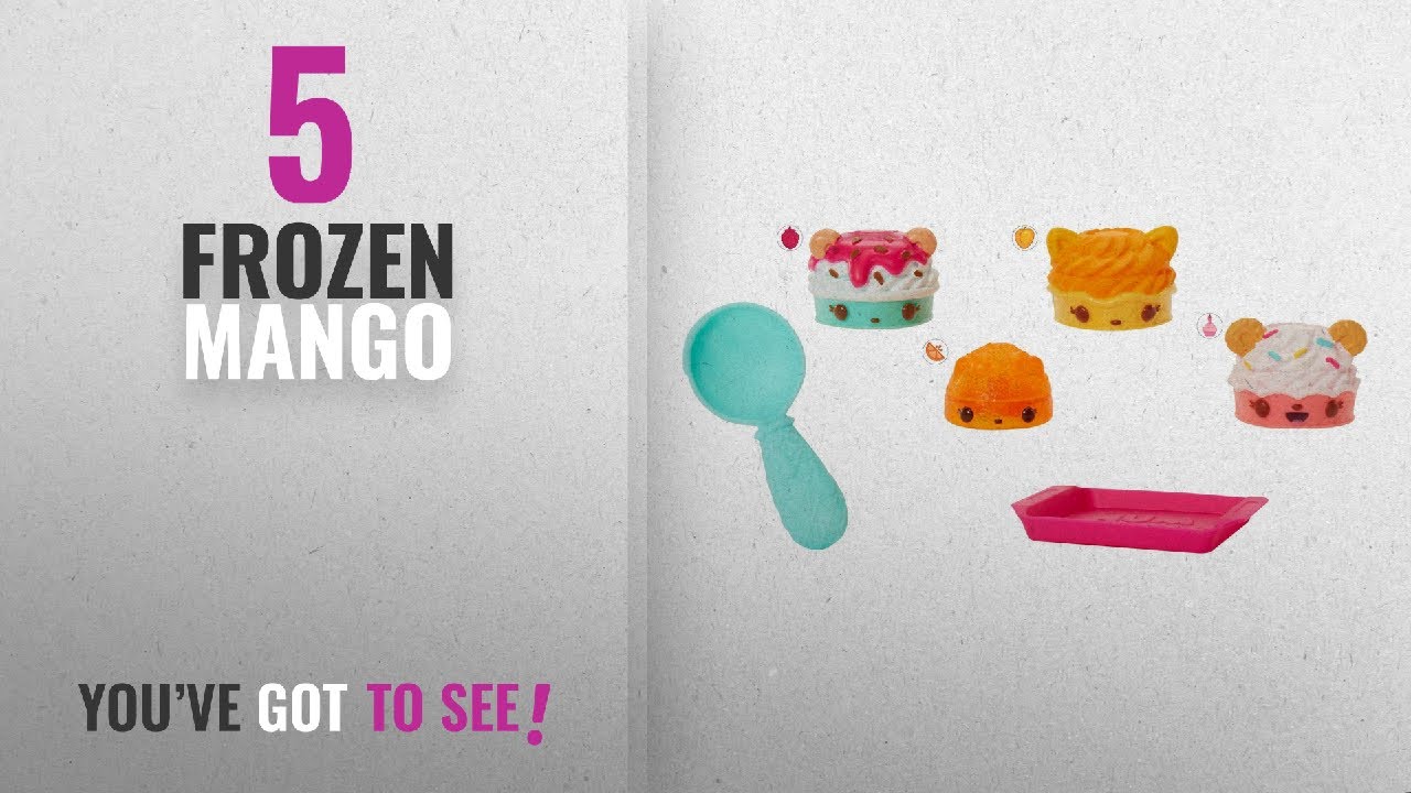Top 10 Frozen Mango [2018]: Num Noms Series 4 Frozen Yogurt Starter ...
