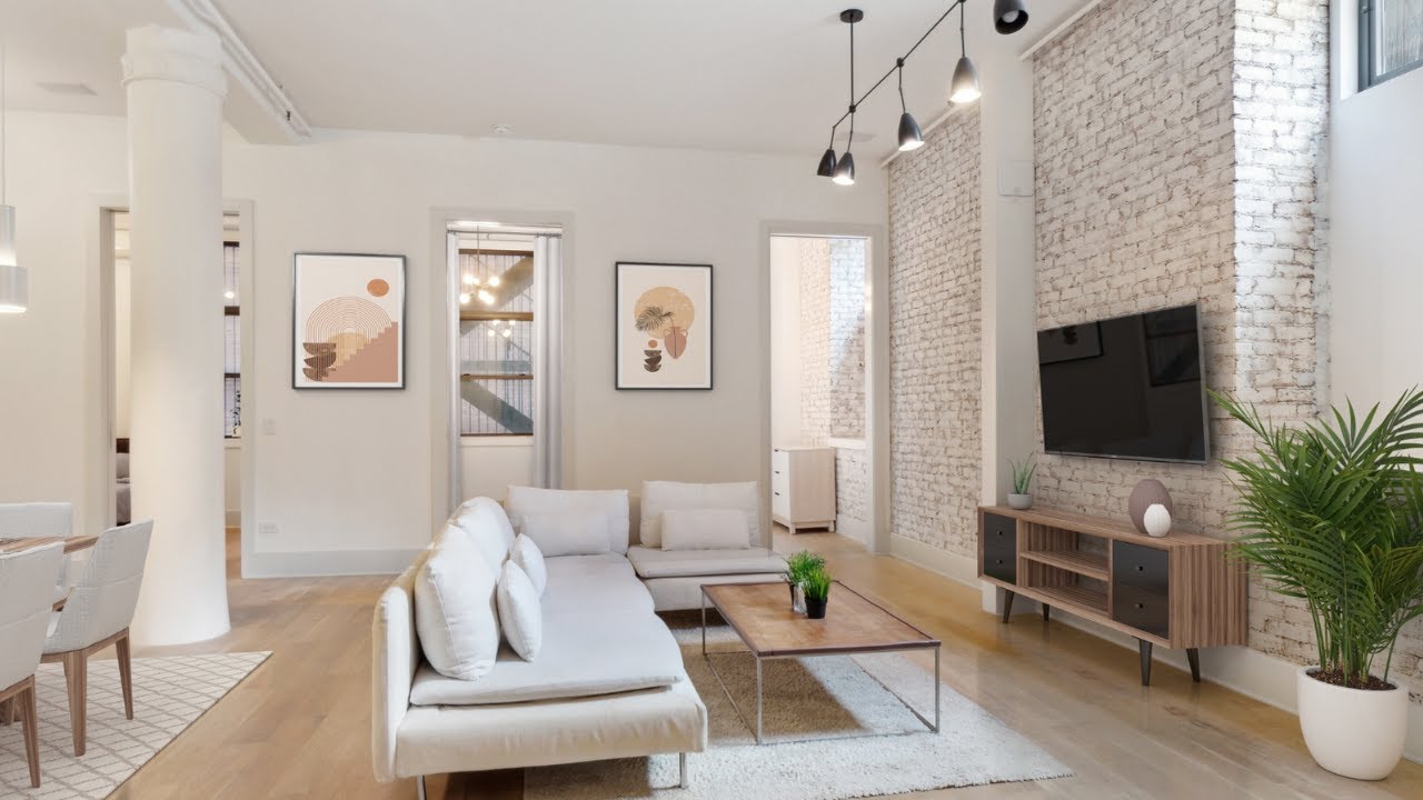 INSIDE a GUT-RENOVATED SOHO LOFT! | 90 Prince Street, #2S | SERHANT ...