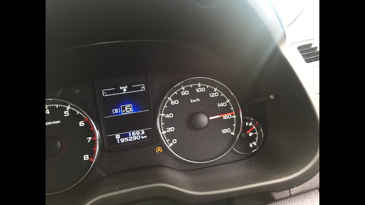 2013 Subaru legacy TOP SPEED - YouTube