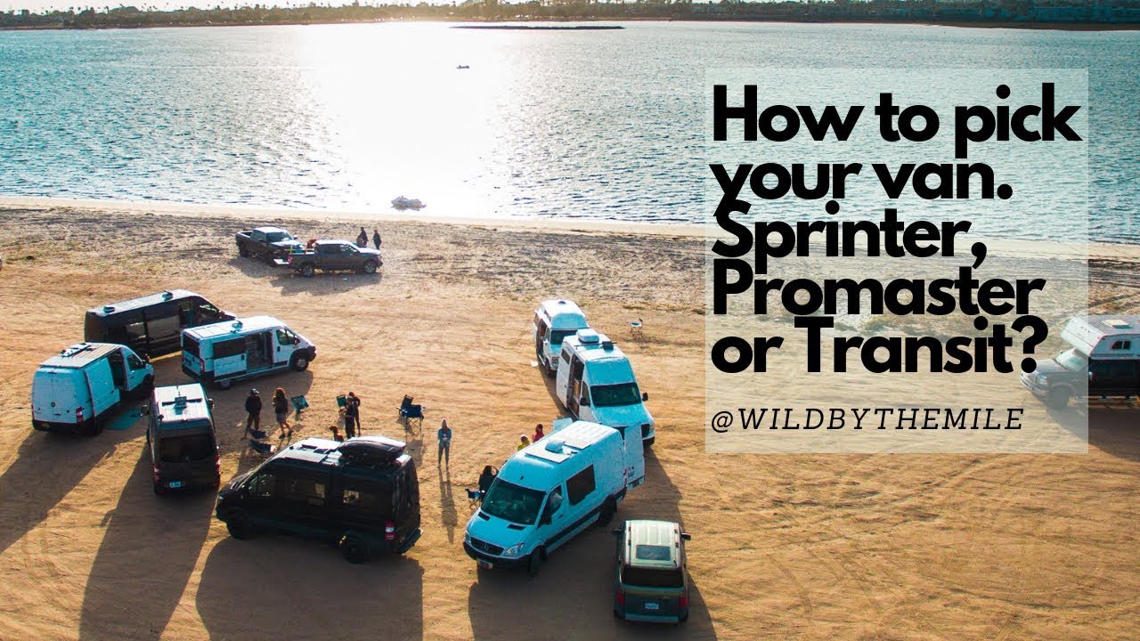 SOLO FEMALE VAN LIFE | HOW TO PICK YOUR VAN. SPRINTER, PROMASTER OR ...