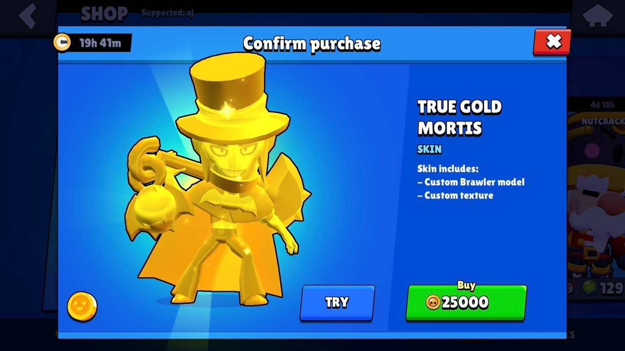 True gold mortis - YouTube
