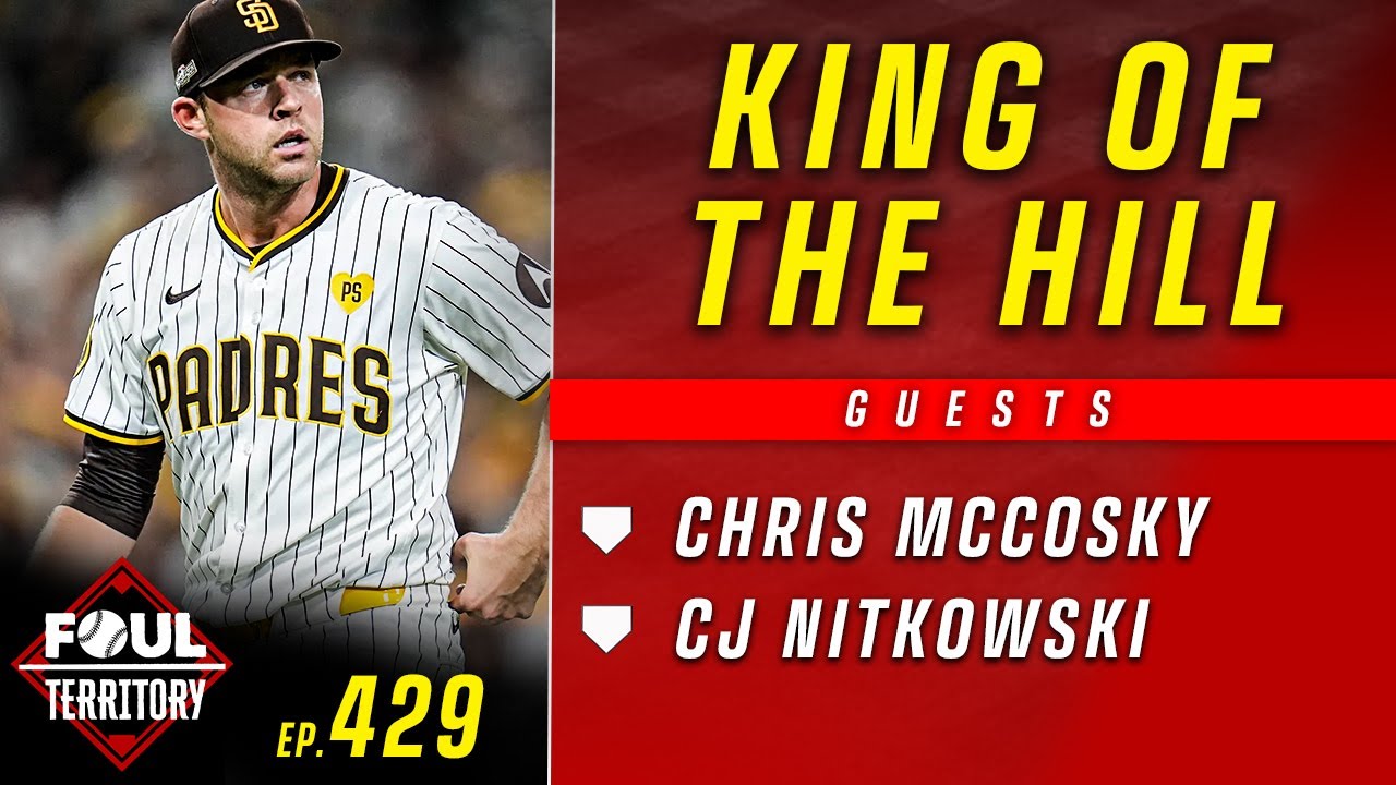 C.J. Nitkowski & Chris McCosky join; Wild Card Elimination Day | Foul ...