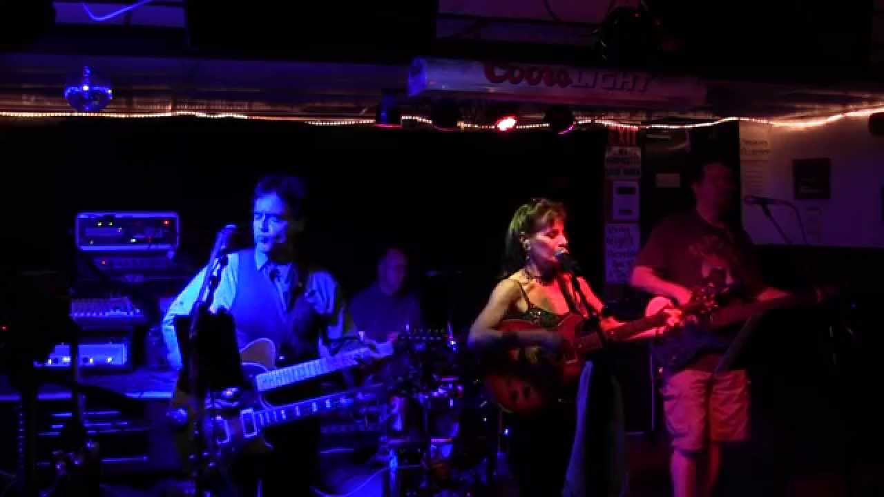 Double Kneck Guitar by Scheer Element @ Goodtime Bar 9-7-14 - YouTube