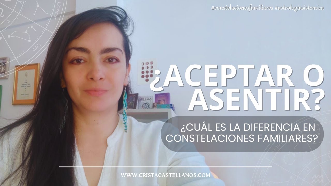 ¿Cuál es la diferencia entre aceptar y asentir en constelaciones ...