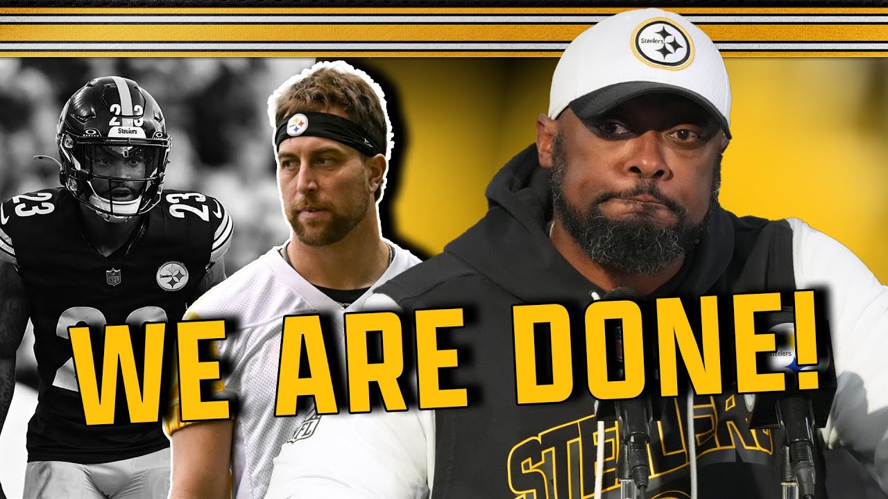 Steelers Fans Chant FIRE TOMLIN! KEEP CHANTING! Steelers Claim WR Adam ...