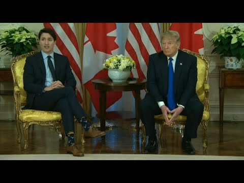 'Slightly delinquent:' Trump says Canada moving  towards 'acceptable' level of NATO defence spending