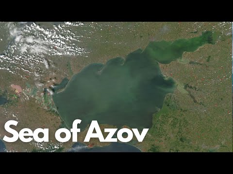 Exploring the Mysteries of the Sea of Azov