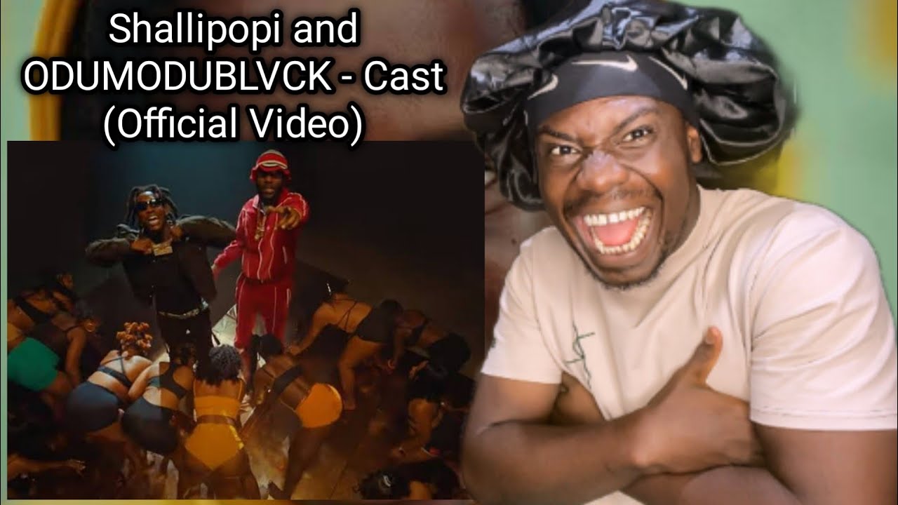 Shallipopi - Cast (Official Video) Feat. ODUMODUBLVCK | Alien Made ...