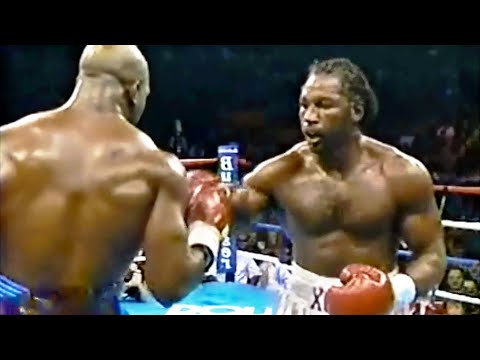 Evander Holyfield (USA) vs Lennox Lewis (England) II | BOXING fight, HD, 60 fps