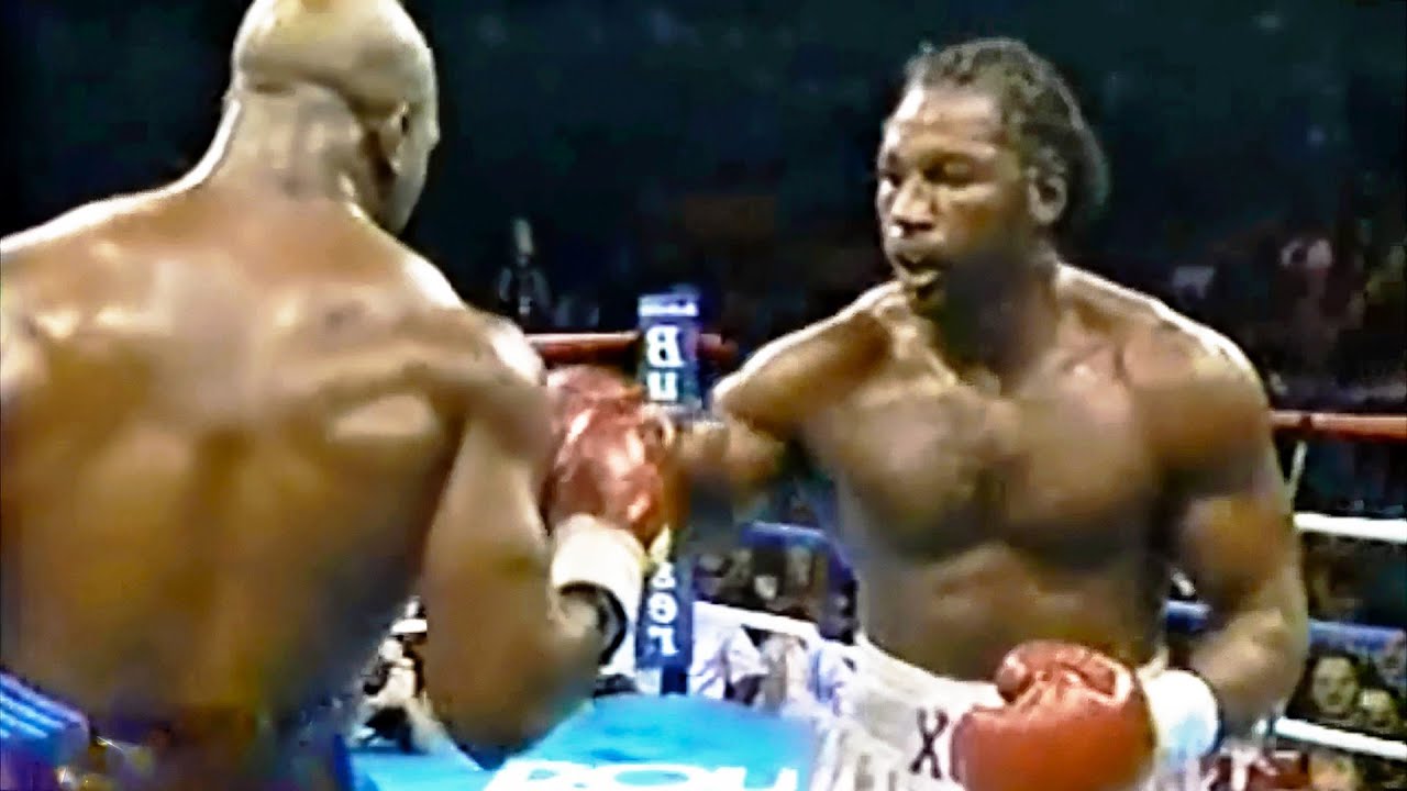 Evander Holyfield (USA) vs Lennox Lewis (England) II | BOXING fight, HD ...