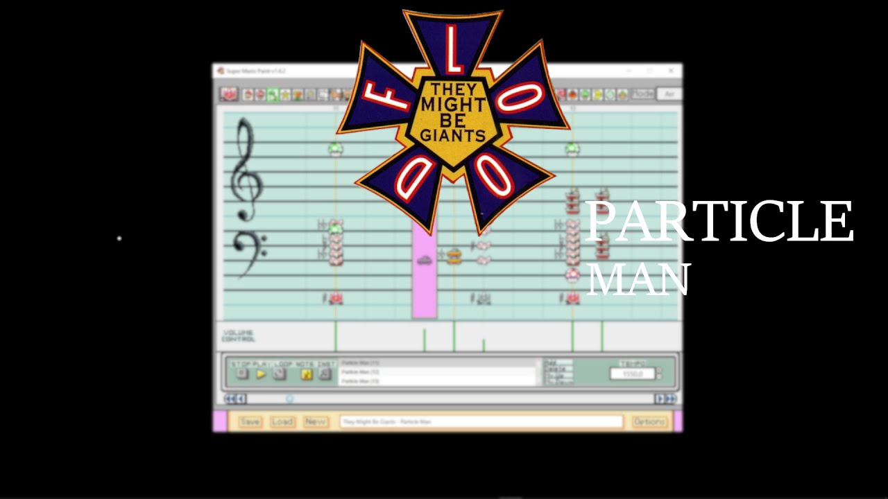Particle Man - They Might Be Giants | Super Mario Paint - YouTube