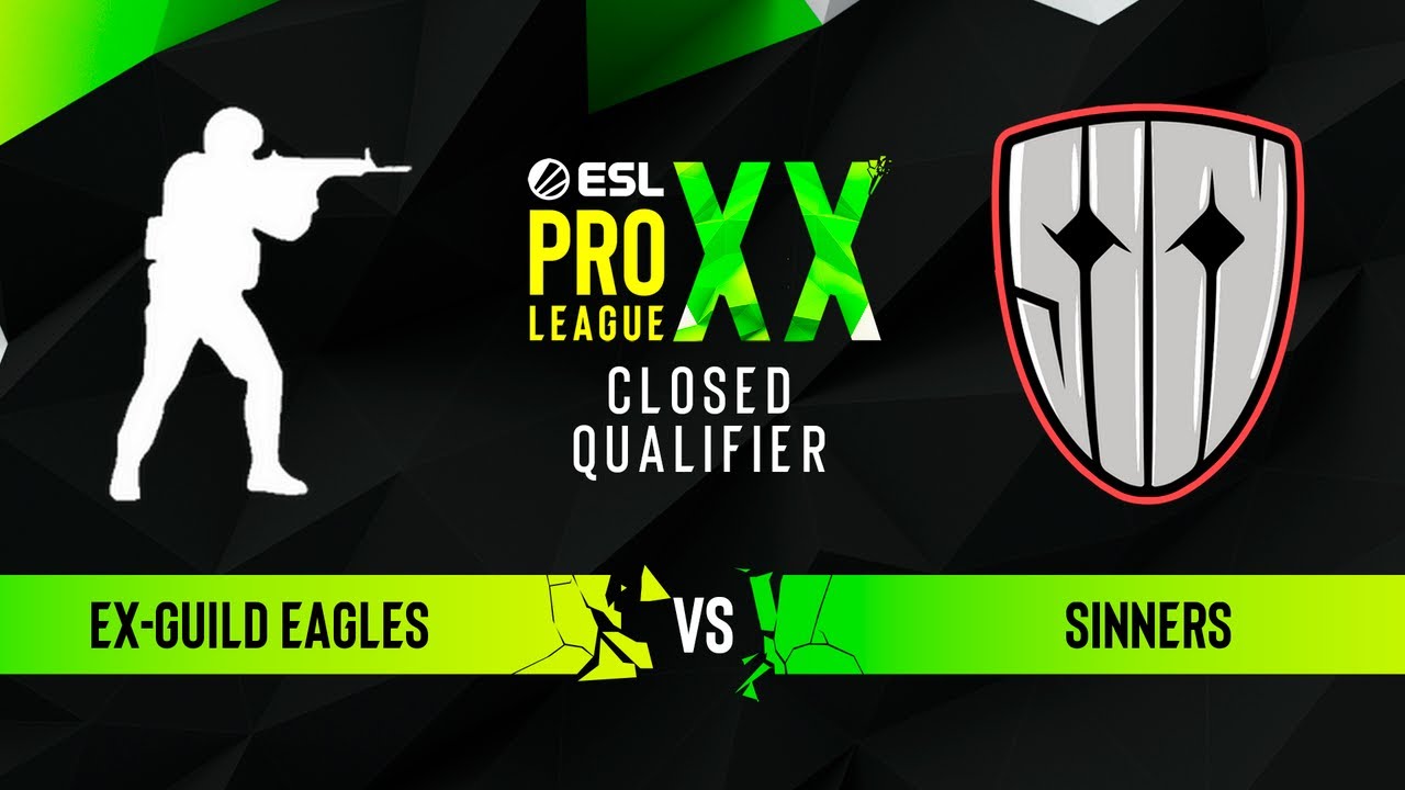 ex-Guild Eagles vs. Sinners - ESL Pro League Season 20 Europe - CQ ...