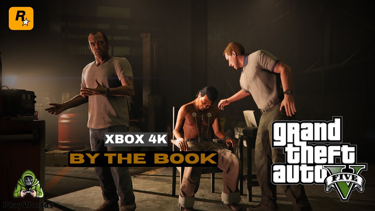 GTA V Gameplay – By the Book Mission | Full Walkthrough - YouTube