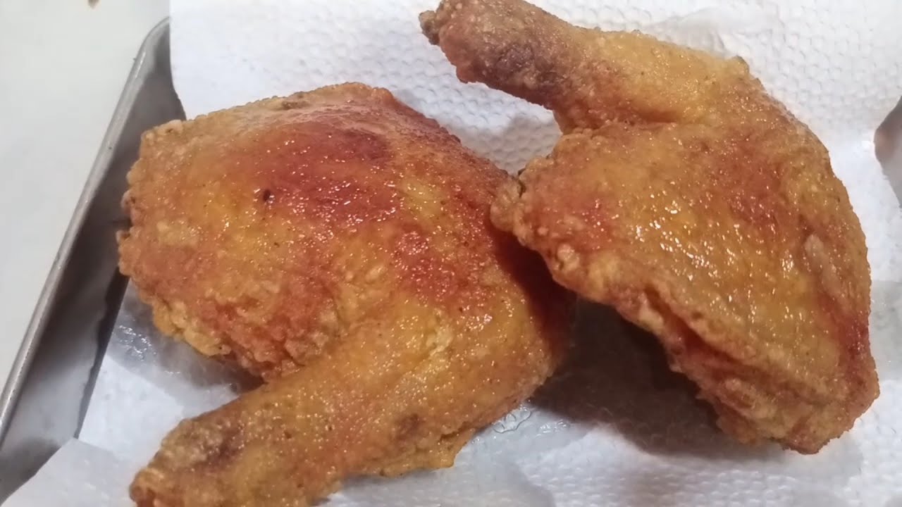 CHINESE STYLE CRUNCHY FRIED CHICKEN ALA CHOWKING - YouTube