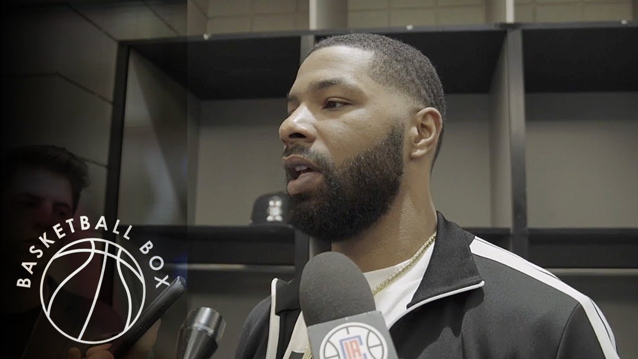 [NBA] Marcus Morris Sr. Post-Game Media Interview, LAC vs PHX, February ...