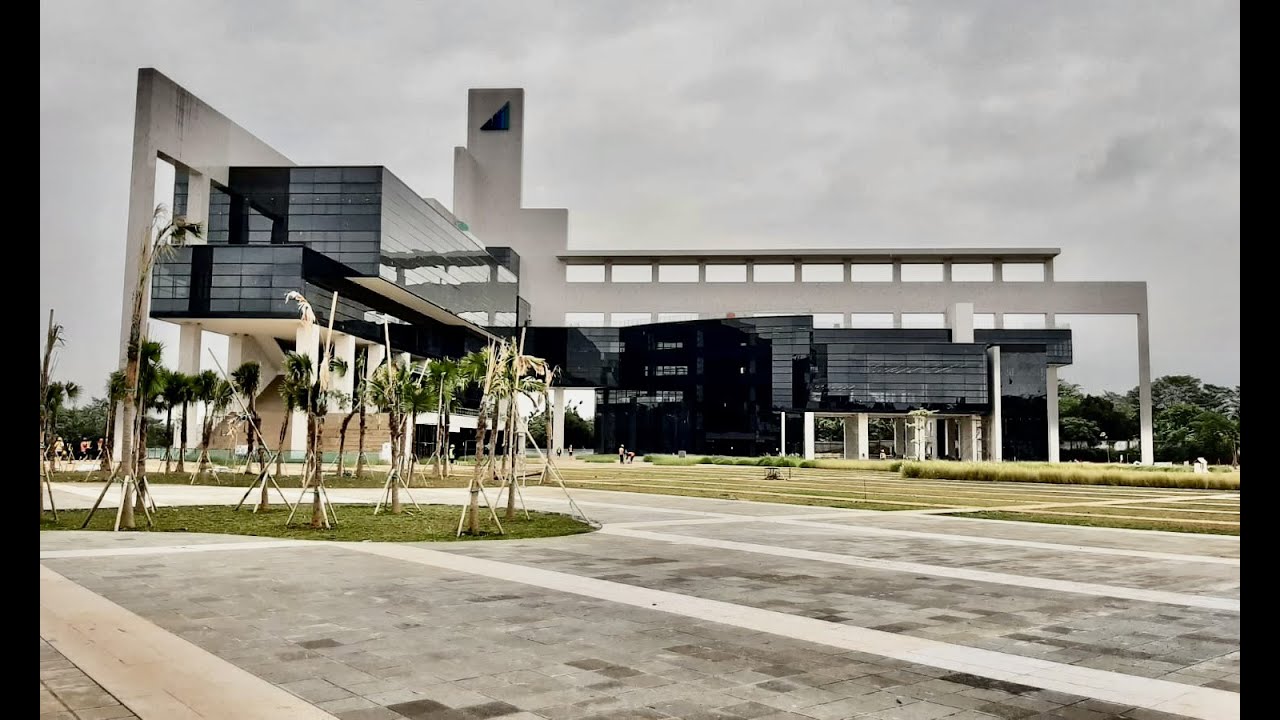 Pembangunan Universitas Islam Internasional Indonesia (UIII), Depok ...