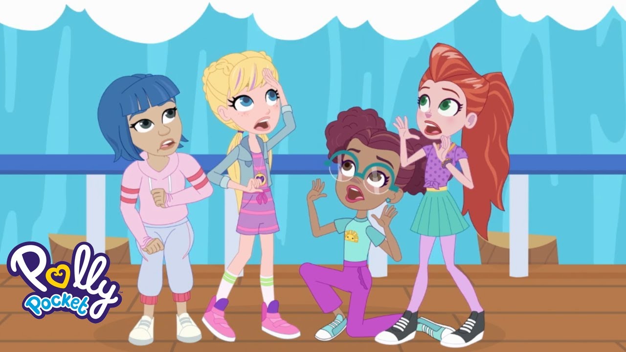 Polly & Friends Αναζήτηση για τη γοργόνα του ουράνιου τόξου: Polly ...