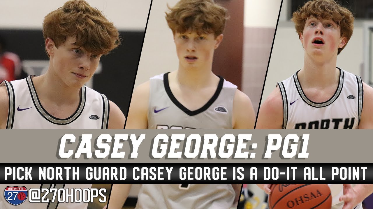 Casey George is a POINT GUARD MAESTRO [Official 2019-20 Highlights ...