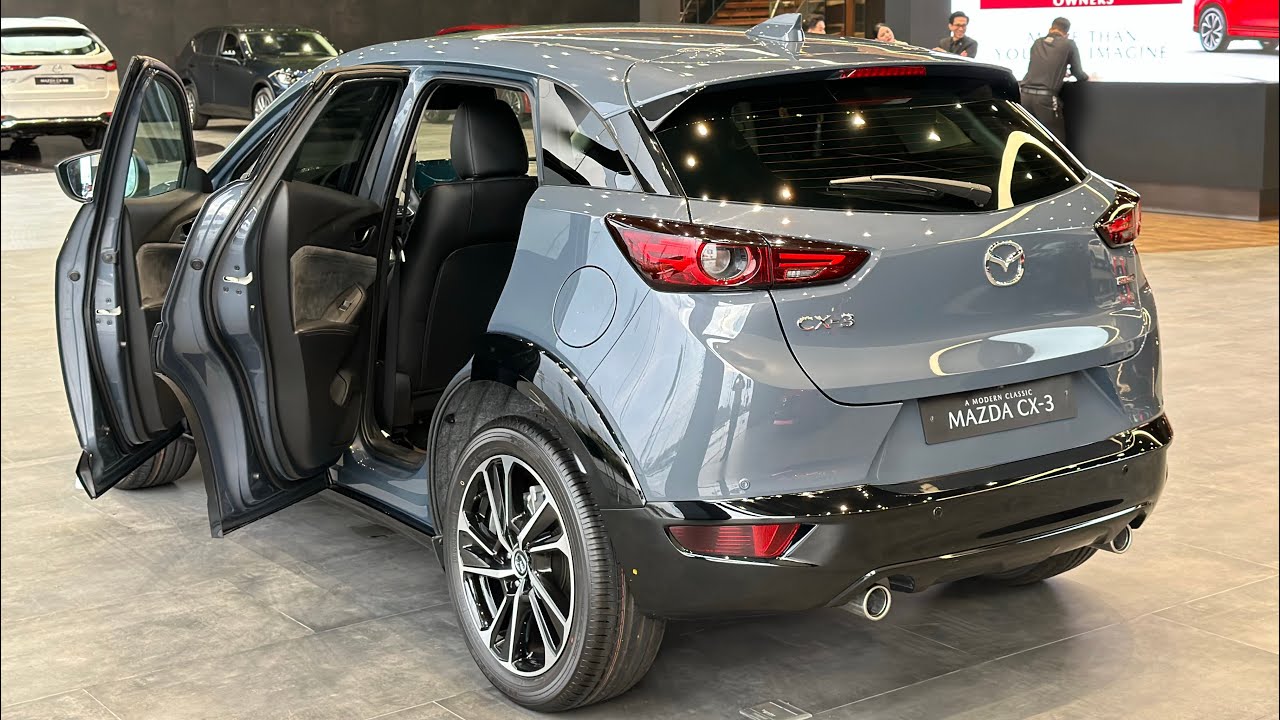 All New Mazda CX-3 (2025) Review Interior And Exterior - YouTube