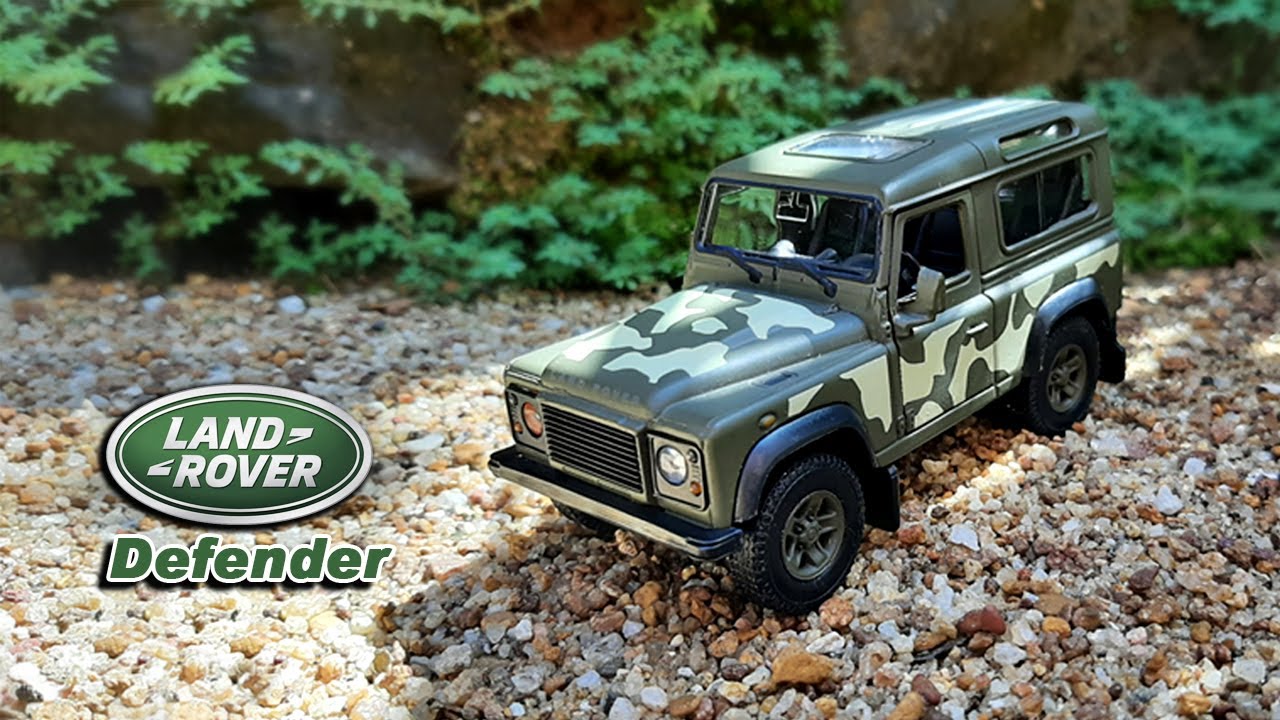 Land Rover Defender / Crazy Collections - YouTube