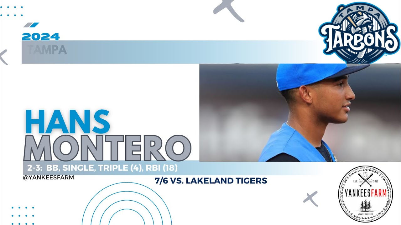 Hans Montero Vs. Lakeland Tigers 7/6/24 - YouTube