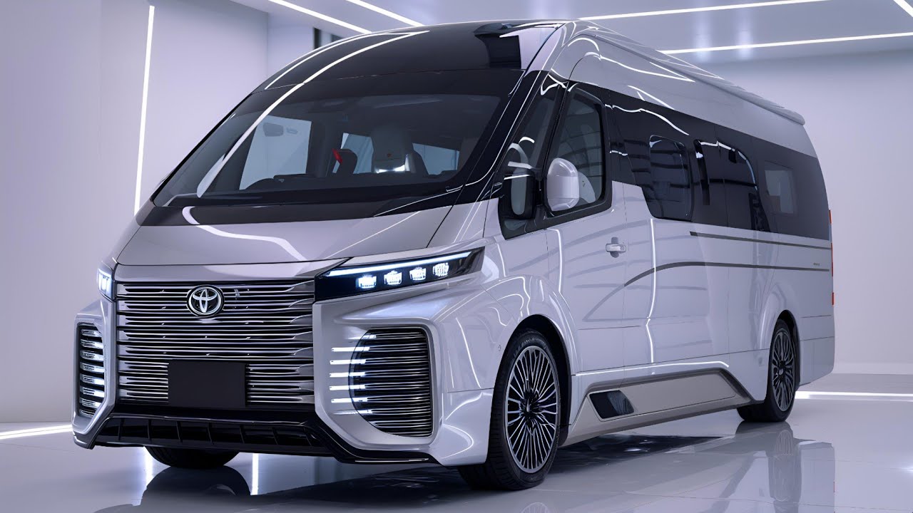 Amazing 2026 Toyota MOTORHOME Coming Out! A Home on Wheels! - YouTube